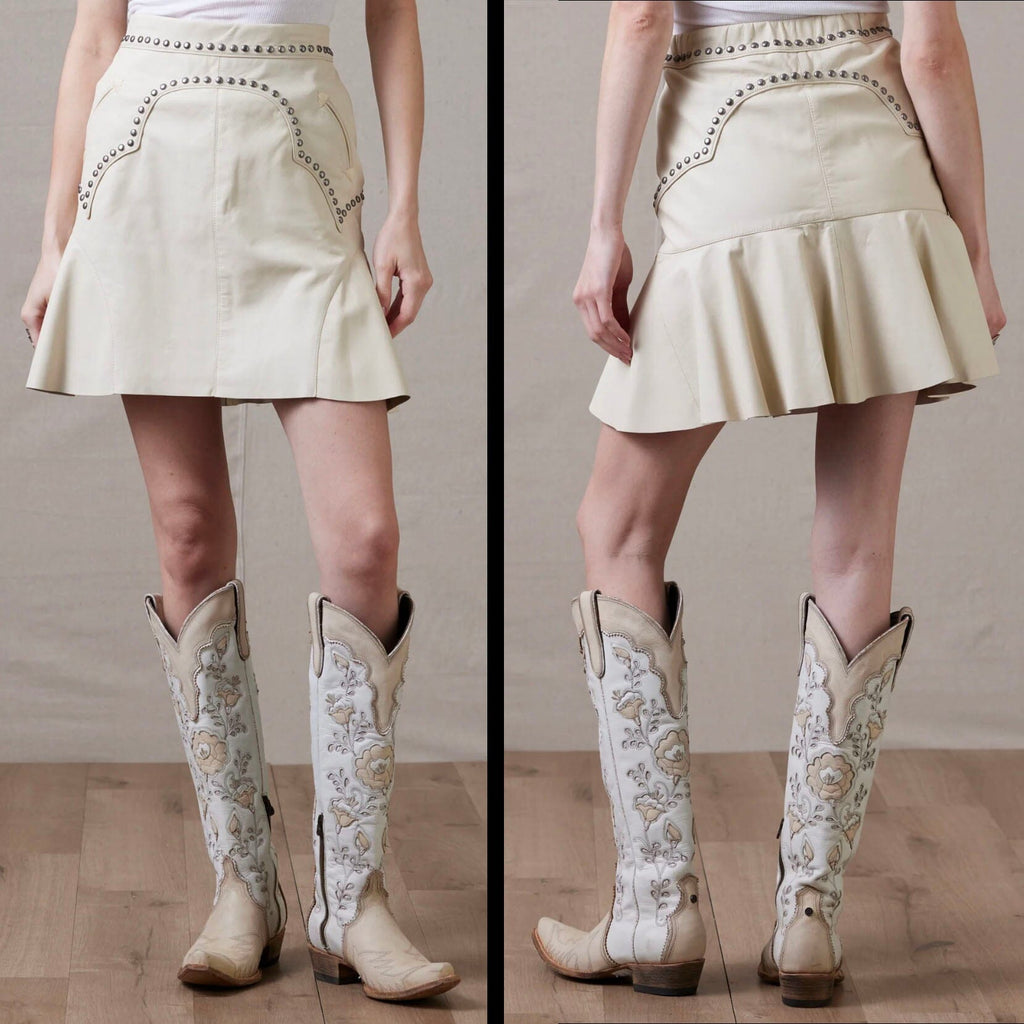 Done & Dusted Skirt - Double D Ranch - S1812B – STONE FEATHER ROAD