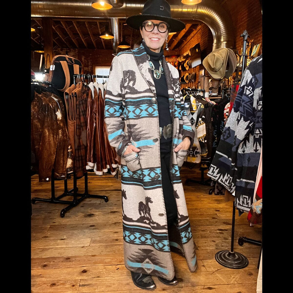 Brown Mustang Duster - 900MBR – STONE FEATHER ROAD