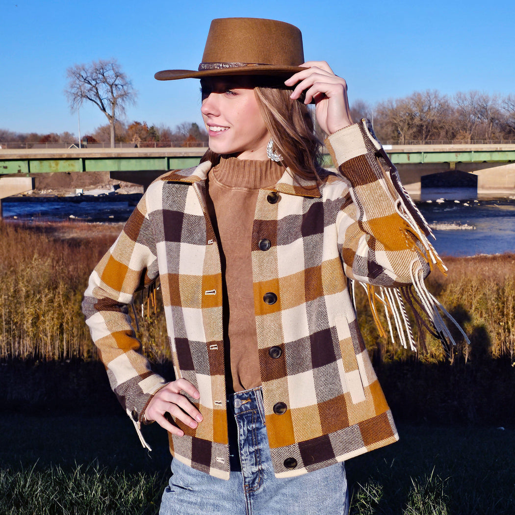 Jackets - STONE FEATHER ROAD