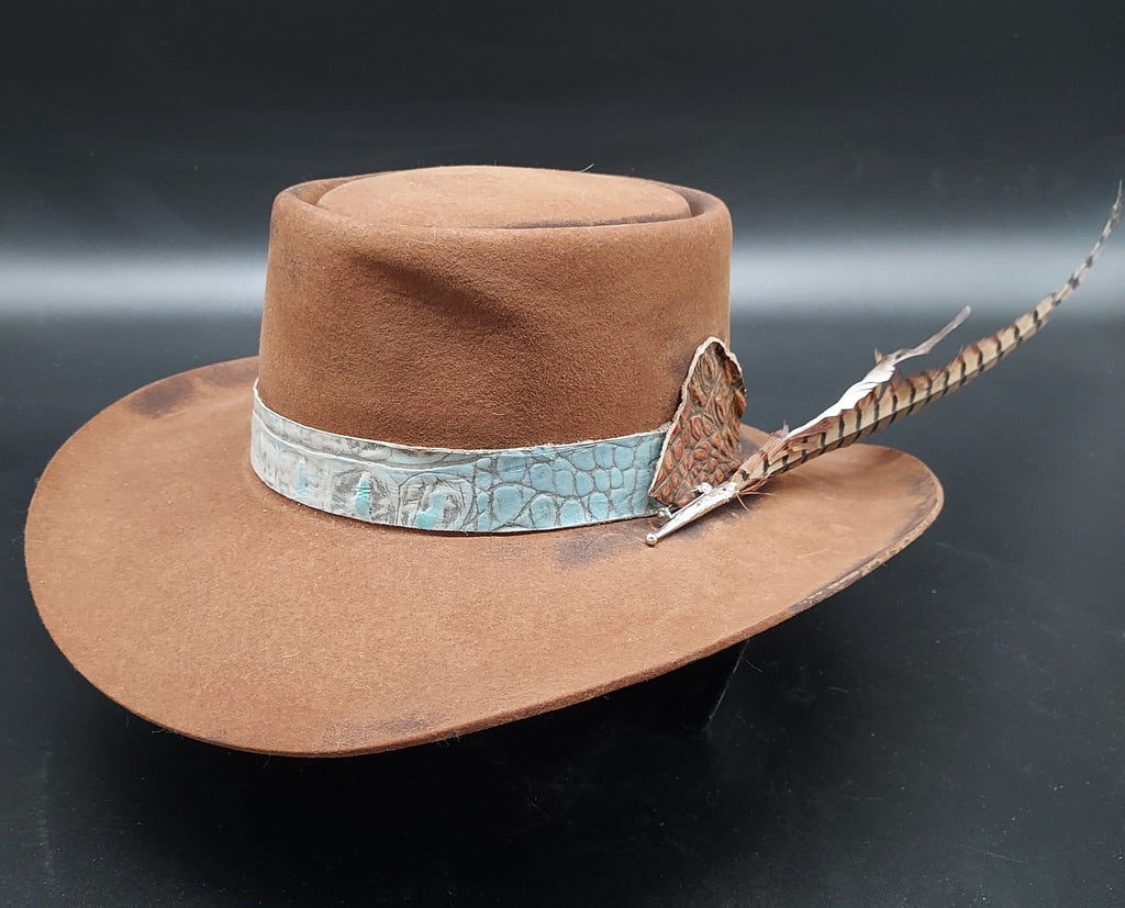 Embellished Stetson Hat - HIML69 - Size XL – STONE FEATHER ROAD