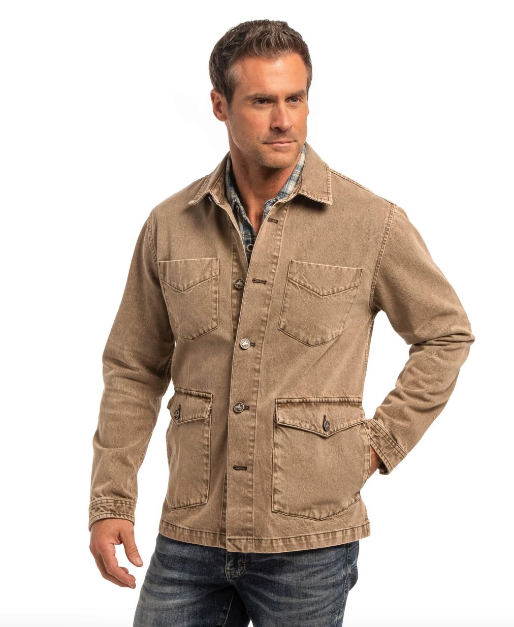 Fieldstone Barn Jacket - Madison Creek - 405ELK – STONE FEATHER ROAD