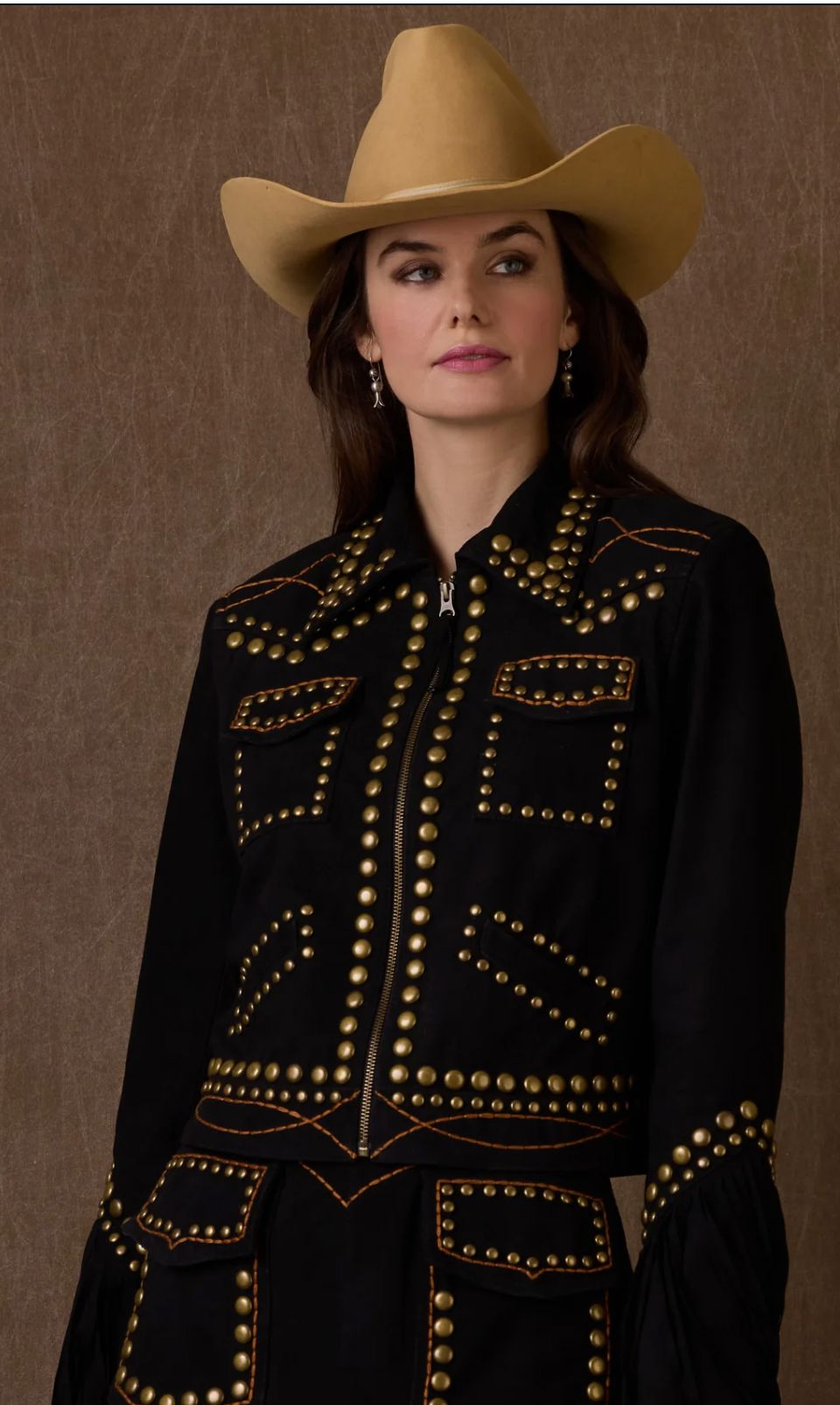 Friggin' Around Jacket - Black - Double D Ranch - C3423B – STONE ...