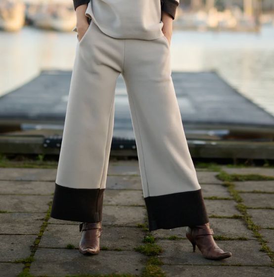 Kit/Chocolate Fleece Pant - Henriette Steffensen - 2119KC – STONE ...