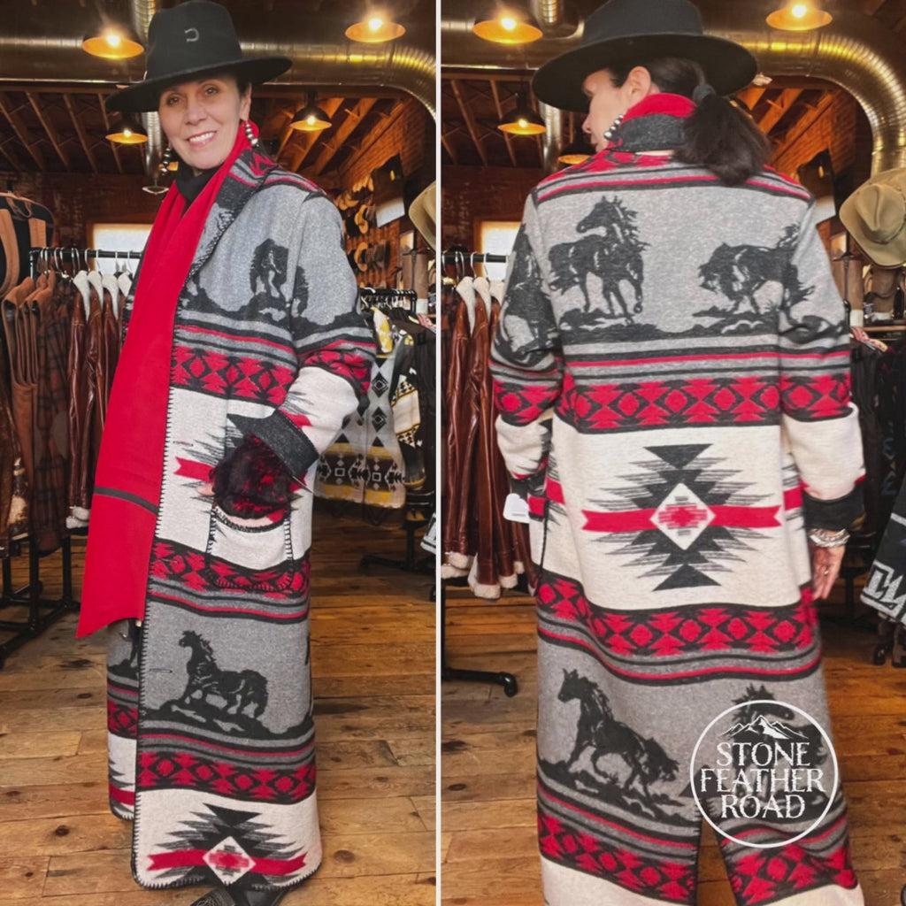 Black Mustang Duster - 900MBK – STONE FEATHER ROAD