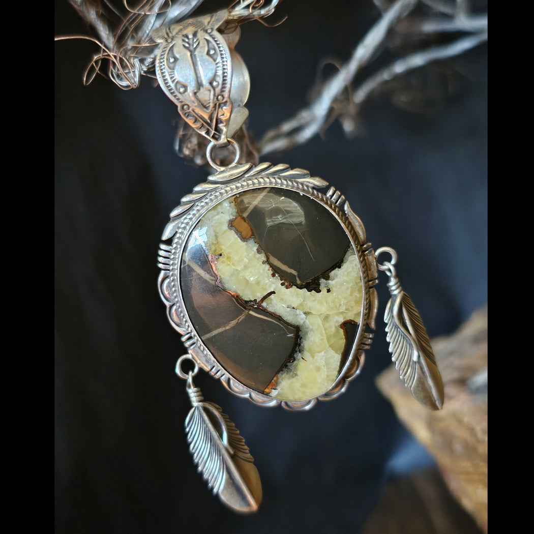 Pendants - STONE FEATHER ROAD
