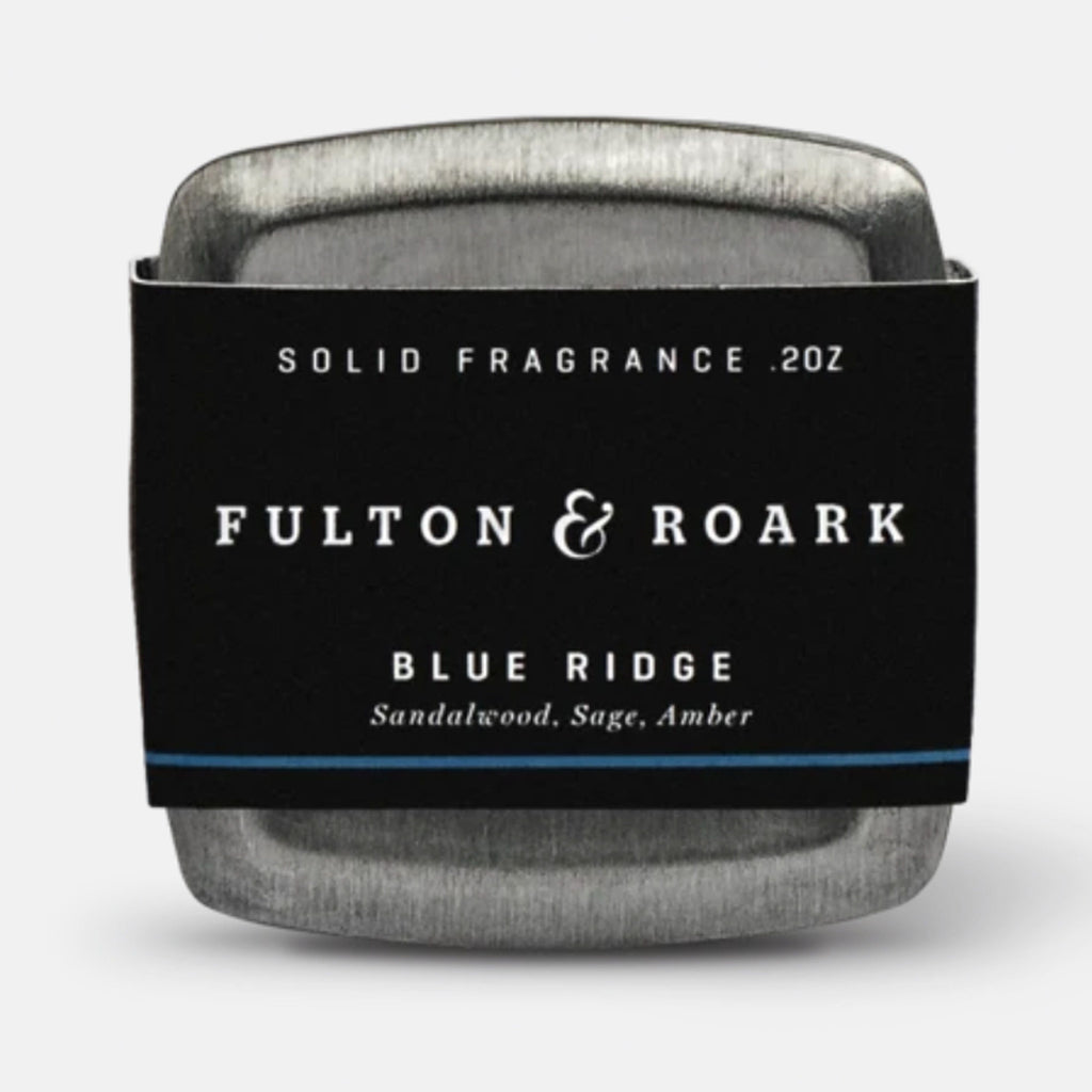 Cologne Tin - Blue Ridge - CFR-BR – STONE FEATHER ROAD