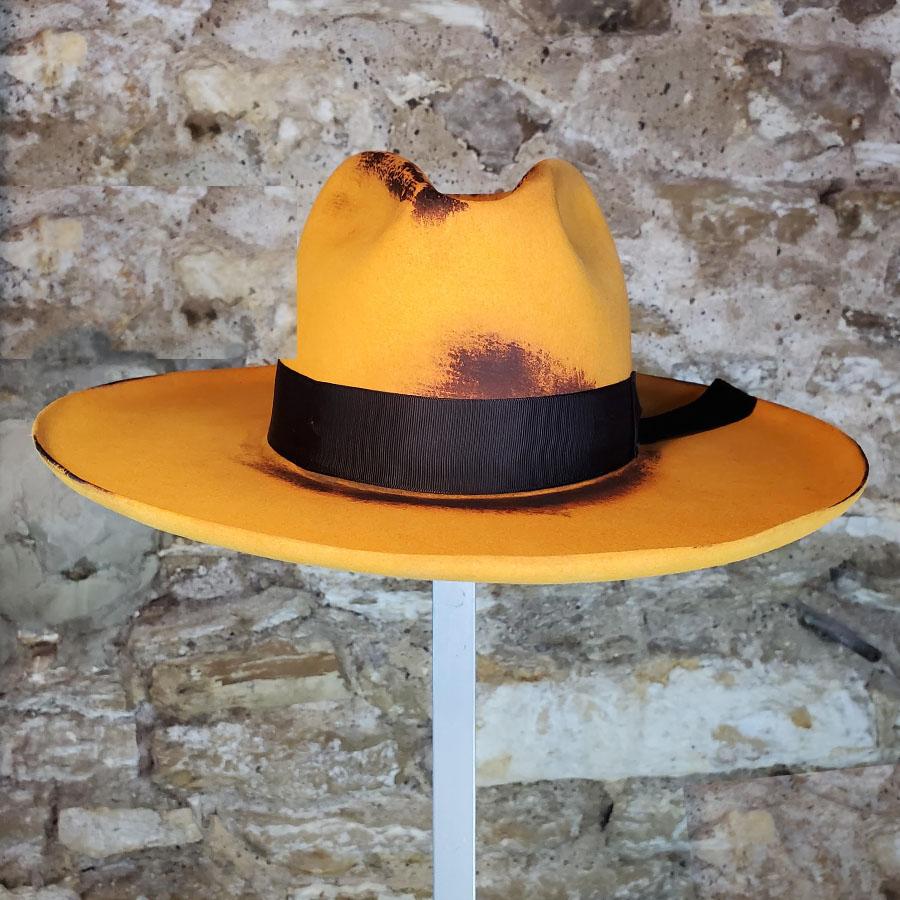 Mellow Yellow Hat - HCH6 – STONE FEATHER ROAD