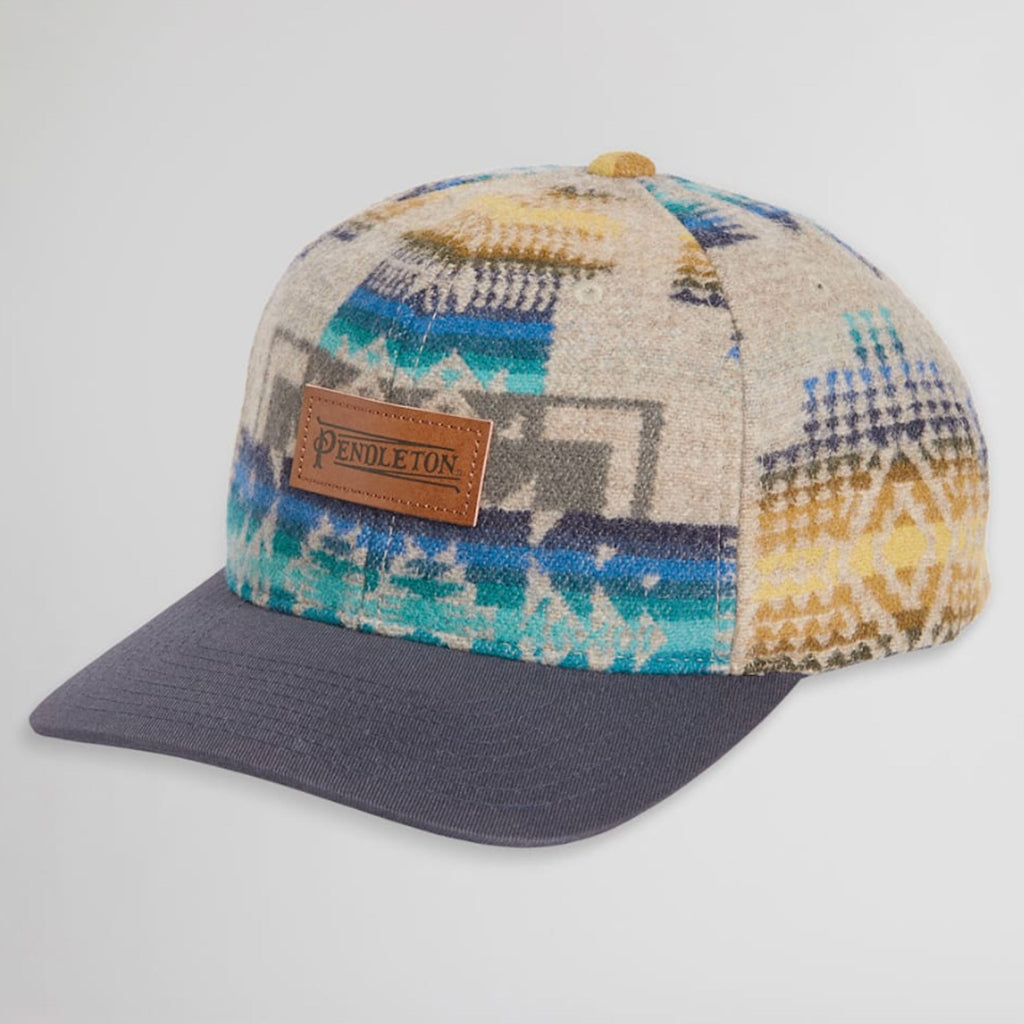 Pendleton Wool Cap - Chief Joseph Blue - HPD6 – STONE FEATHER ROAD