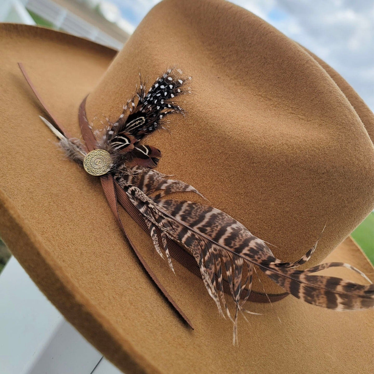 Stetson Lonestar Felt Hat - Toffee - STLST - STONE FEATHER ROAD